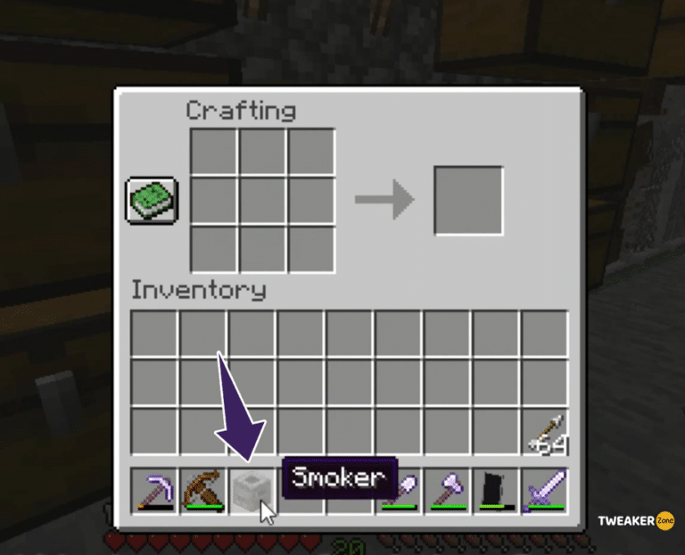 How to Make Smoker in Minecraft: A Quick Recipe - Tweakerzone