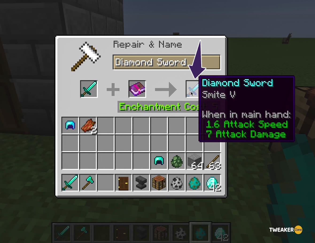 The Ultimate Battle Of Minecraft Smite Vs Sharpness | Complete Showdown ...