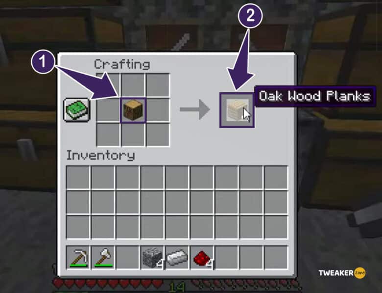 How To Make A Tripwire Hook In Minecraft? The Tripwire Hook Recipe ...