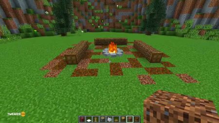 How to Make a Campfire in Minecraft: Things To Know - Tweakerzone