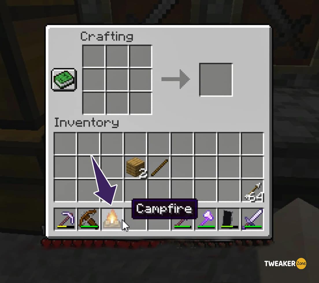 How to Make a Campfire in Minecraft: Things To Know - Tweakerzone