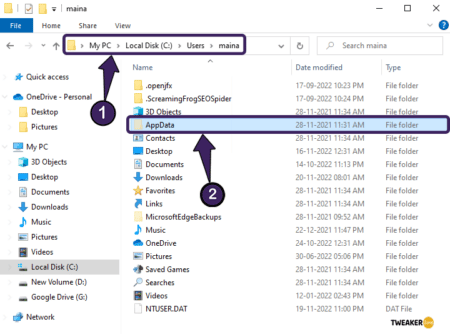 How To Find Minecraft Windows 10 Edition Folder? 2 Ways - Tweakerzone