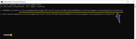 How To Find Minecraft Windows 10 Edition Folder? 2 Ways - Tweakerzone