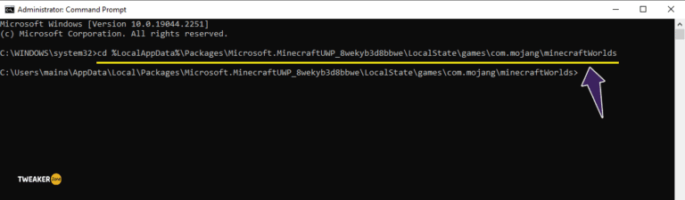 How To Find Minecraft Windows 10 Edition Folder 2 Ways Tweakerzone