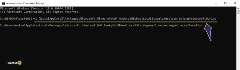 How To Find Minecraft Windows 10 Edition Folder 2 Ways Tweakerzone