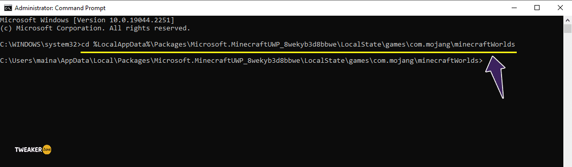 How To Find Minecraft Windows 10 Edition Folder 2 Ways Tweakerzone