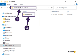 How To Find Minecraft Windows 10 Edition Folder? 2 Ways - Tweakerzone