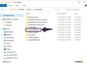 How To Find Minecraft Windows 10 Edition Folder? 2 Ways - Tweakerzone