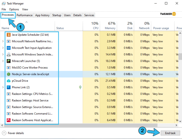 10+ Tested Methods To Fix Internal Server Error In Minecraft - Tweakerzone