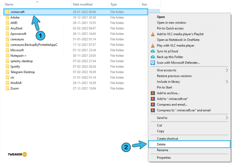 10+ Tested Methods To Fix Internal Server Error In Minecraft - Tweakerzone
